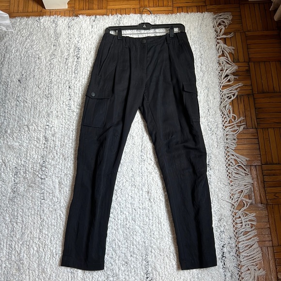 rag & bone | Pants & Jumpsuits | Very Cute Black Rag And Bone Cargo ...